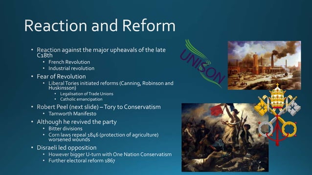 Traditional toryism | PPT