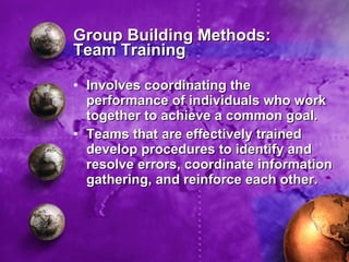 Traditional training methods | PPT