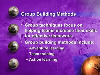 Traditional training methods | PPT