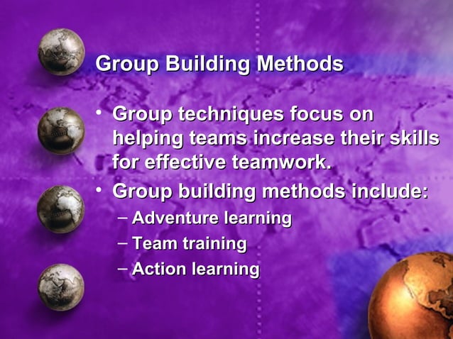 Traditional training methods | PPT | Business | Business and Finance