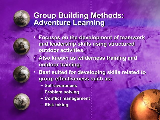 Traditional training methods | PPT | Business | Business and Finance