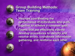 Traditional training methods | PPT