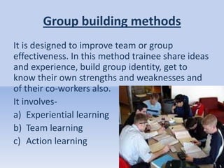 Traditional Training Methods | PPTX