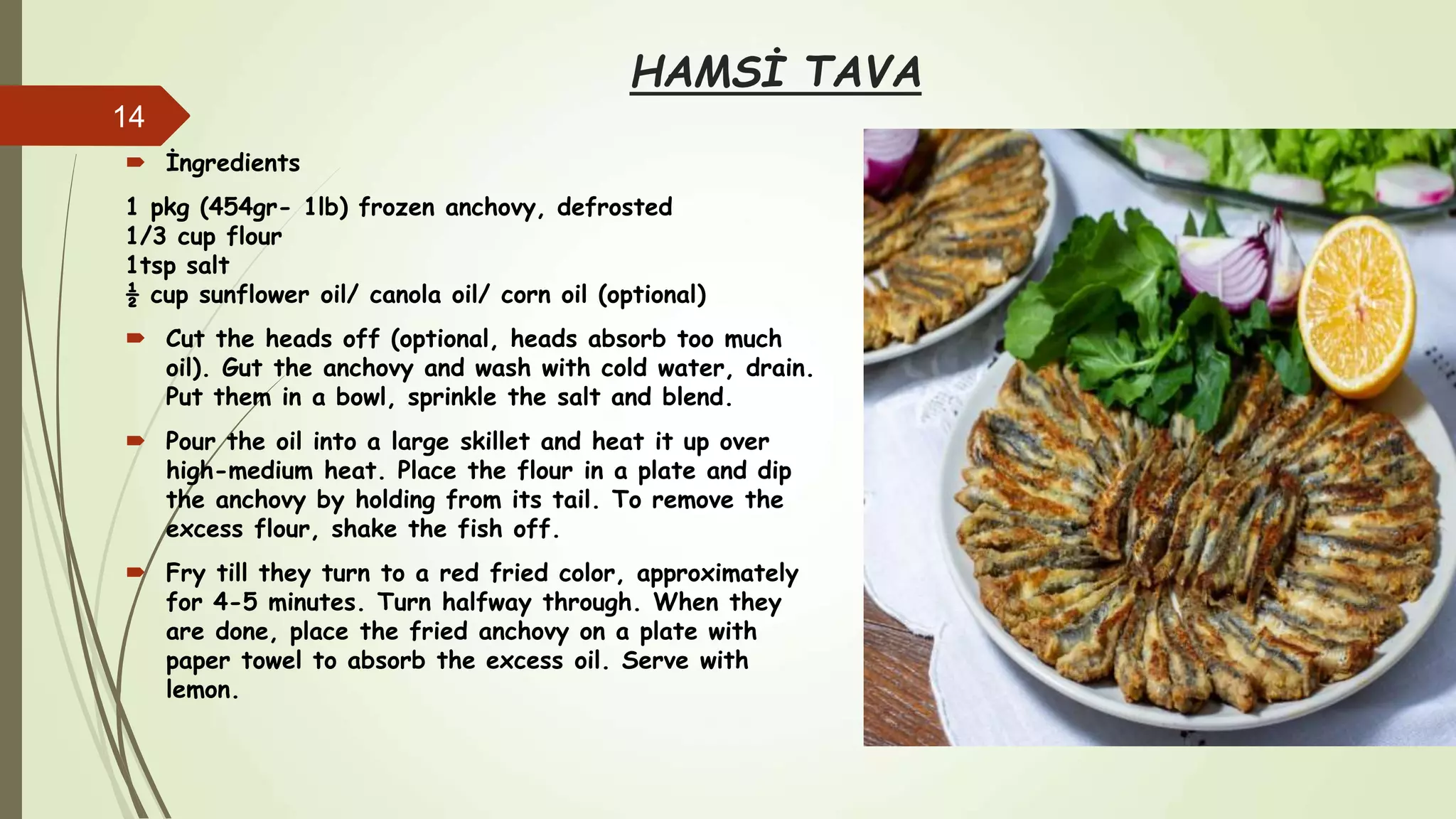 Traditional Turkish foods | PPT