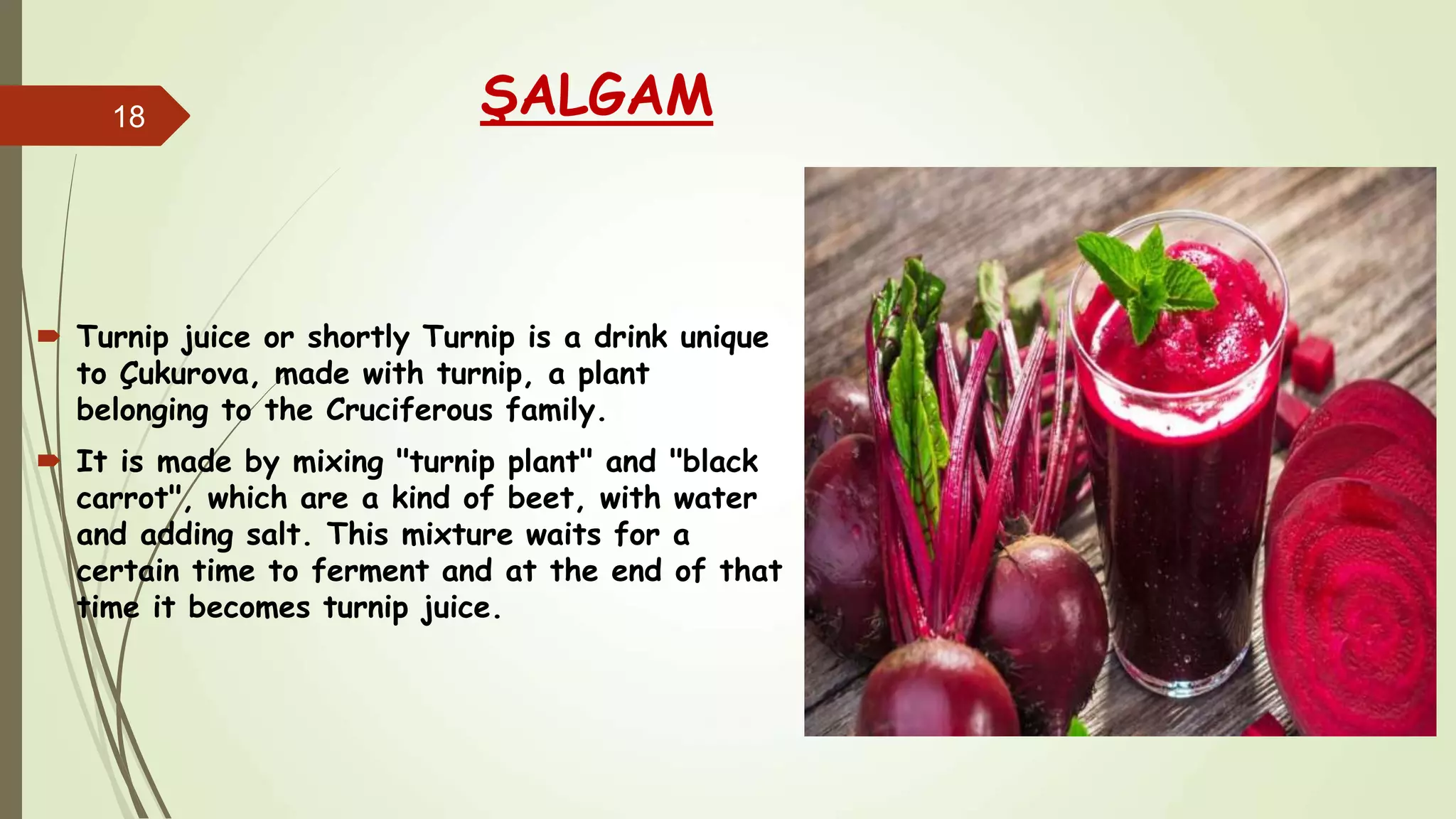 Traditional Turkish foods | PPT