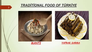 Traditional Turkish foods | PPT