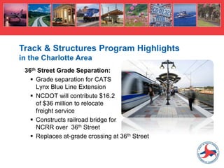 NCDOT Rail Update | PDF