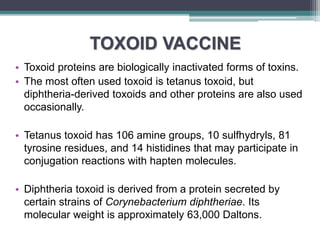 Traditional vaccine preparation | PPTX