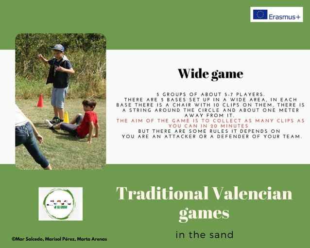 Traditional valencian games | PPT