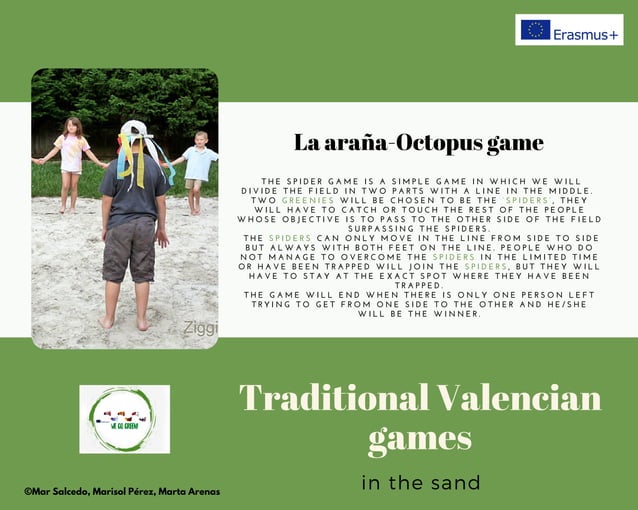 Traditional valencian games | PPT