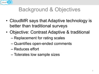 Traditional versus adaptive techniques | PDF