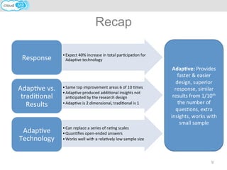 Traditional versus adaptive techniques | PDF
