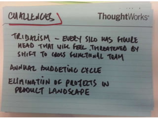 Traditional vs Lean Portfolio Management, Agile PMO & Organisations | PPTX