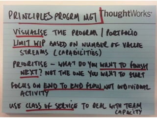 Traditional vs Lean Portfolio Management, Agile PMO & Organisations | PPTX
