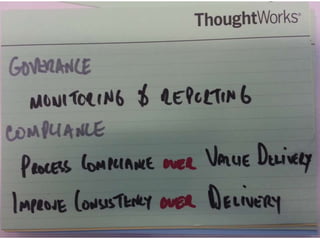 Traditional vs Lean Portfolio Management, Agile PMO & Organisations | PPTX