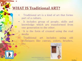 Traditional vs digital art-ShowFlipper | PPTX