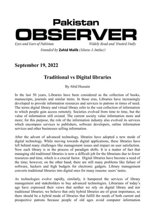 Traditional vs Digital libraries.pdf