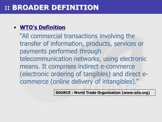 Traditional vs e business | PPTX