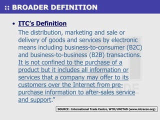 Traditional vs e business | PPTX