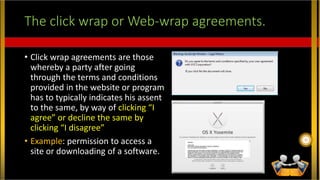Traditional vs E-contract | PPTX