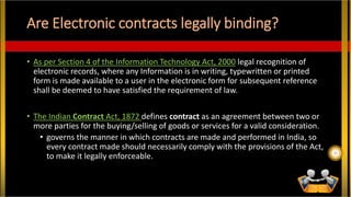 Traditional vs E-contract | PPTX
