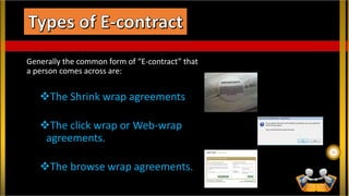 Traditional vs E-contract | PPTX