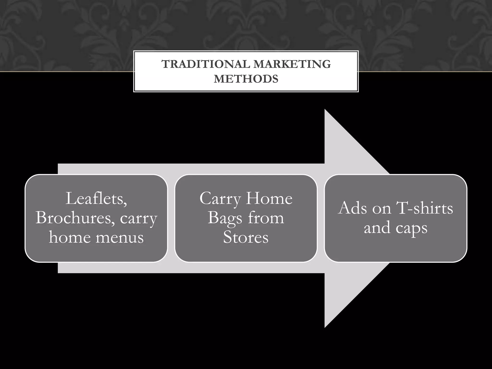 Traditional vs non traditional marketing | PPTX