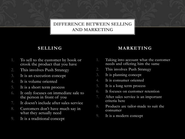 Traditional vs non traditional marketing | PPTX | Marketing and ...