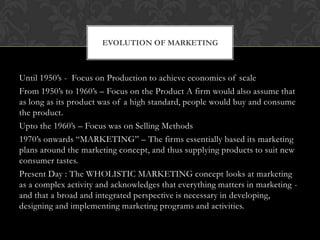Traditional vs non traditional marketing | PPTX