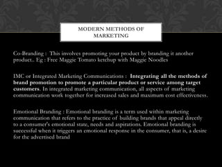 Traditional vs non traditional marketing | PPTX