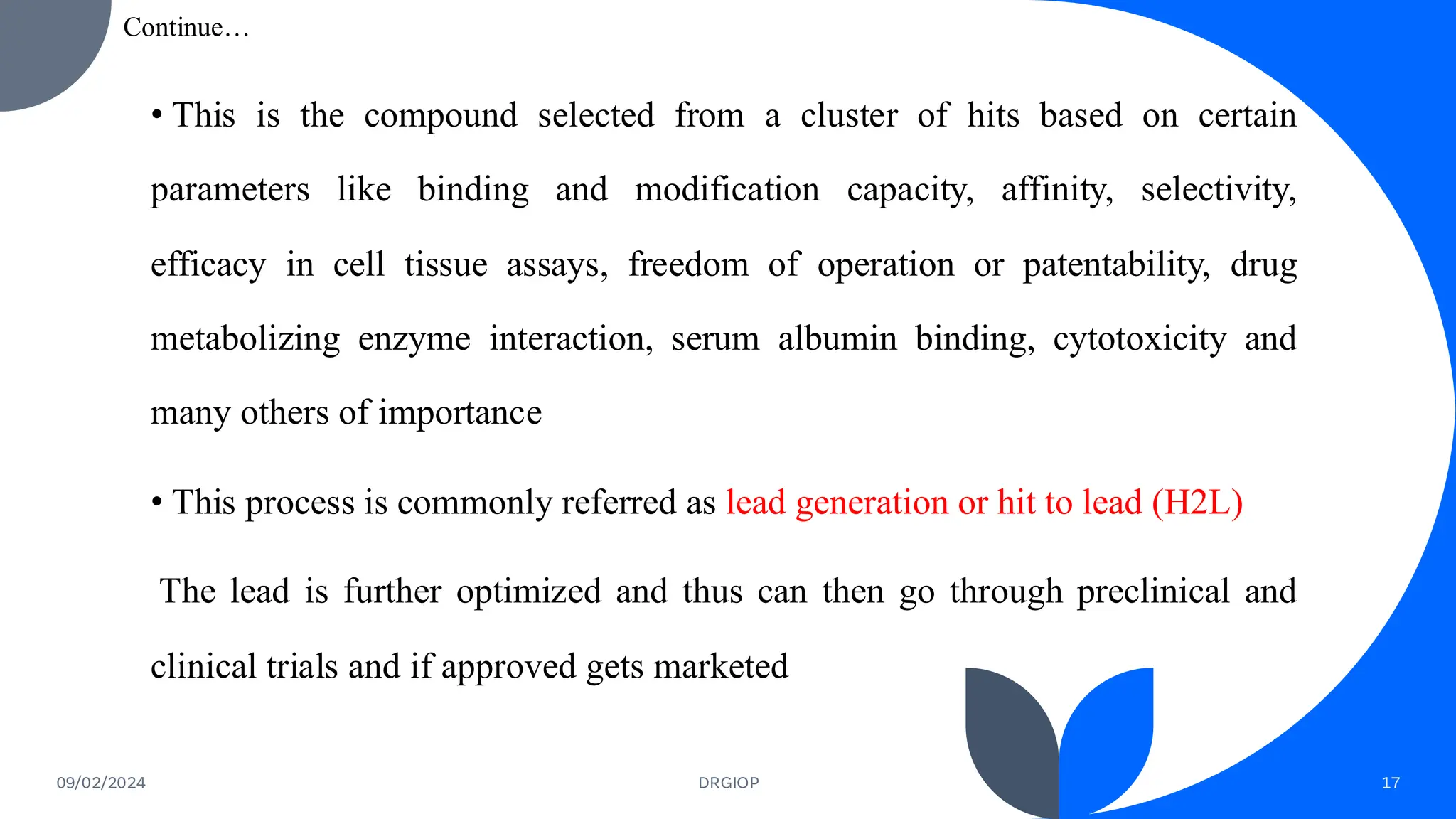 Traditional Vs Rational Drug Design, Methods followed in Traditional ...