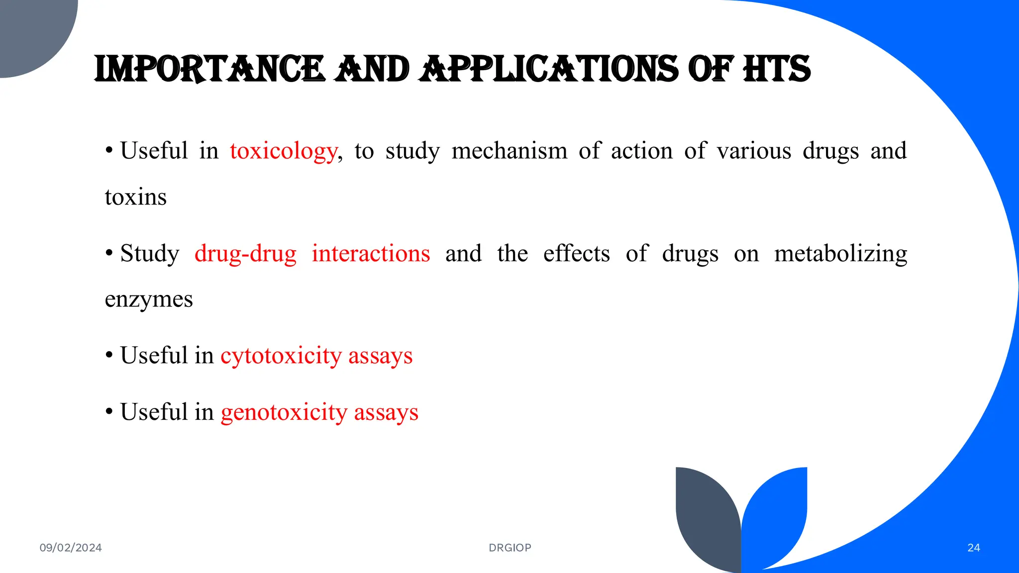 Traditional Vs Rational Drug Design, Methods followed in Traditional ...