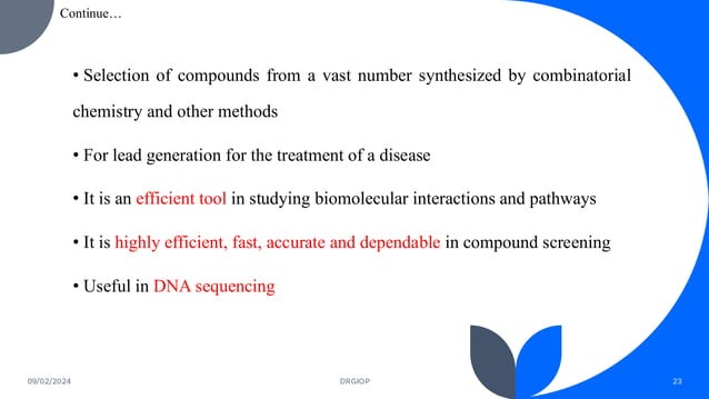 Traditional Vs Rational Drug Design, Methods followed in Traditional ...
