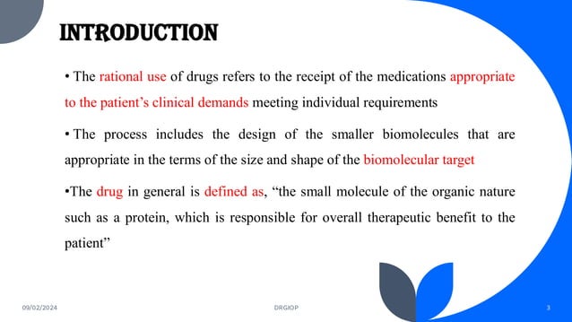 Traditional Vs Rational Drug Design, Methods followed in Traditional ...