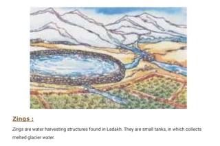 Traditional water harvesting | PDF