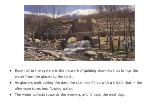 Traditional water harvesting | PDF