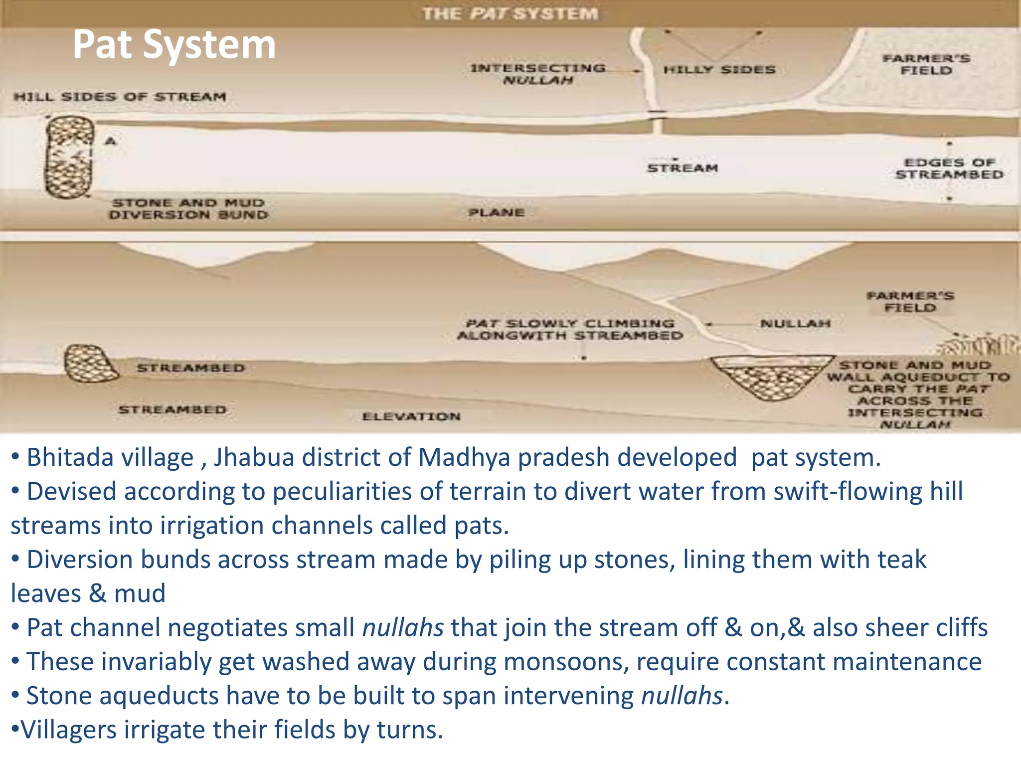 Traditional water harvesting in India Part 3 | PPTX