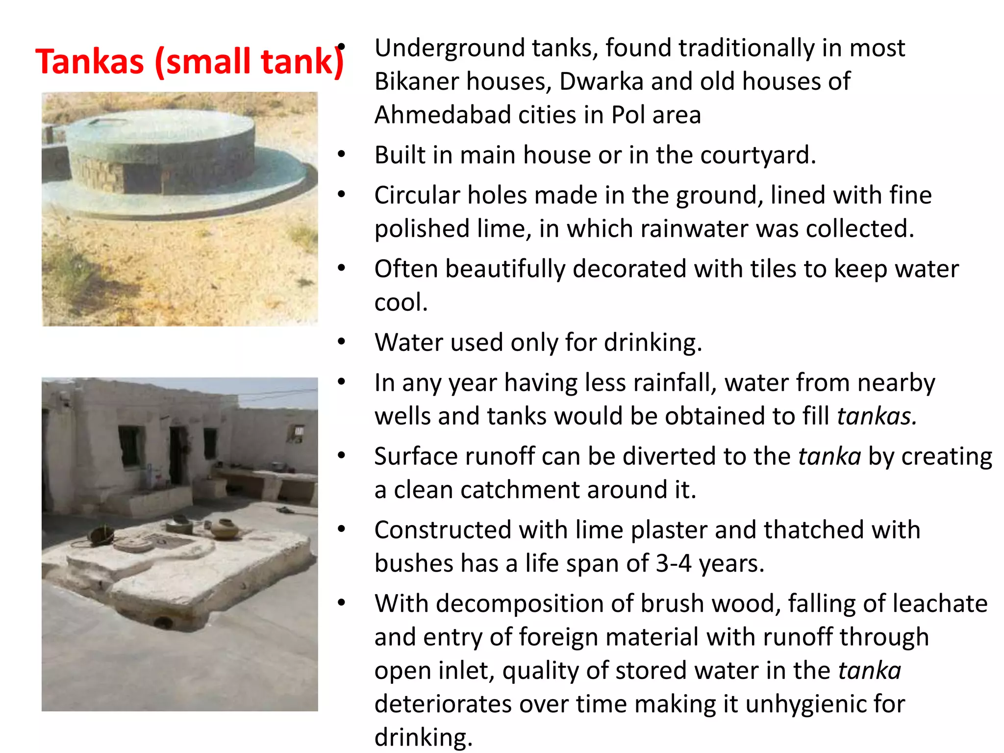 Traditional water harvesting 4 | PPTX