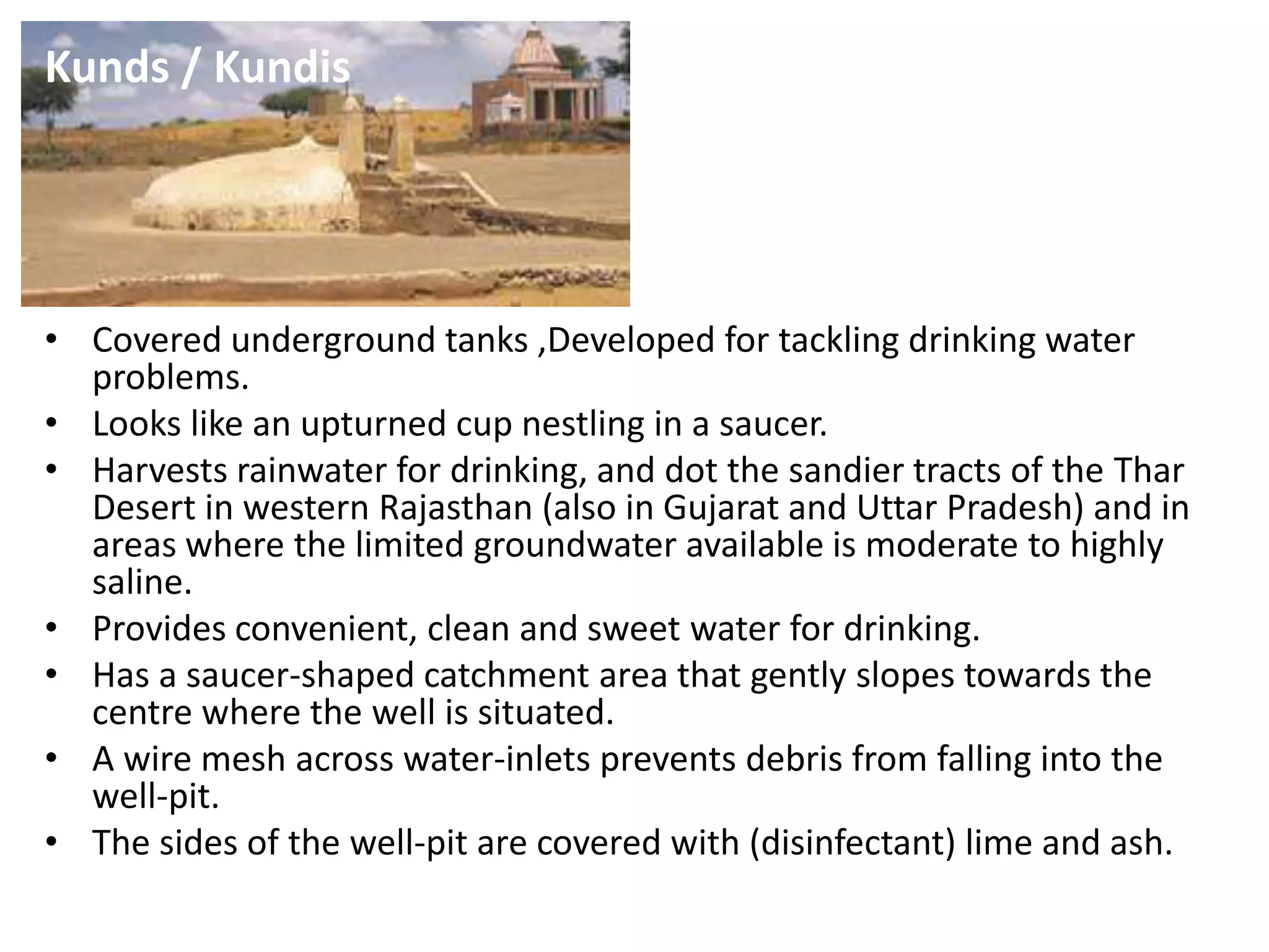 Traditional water harvesting 4 | PPTX