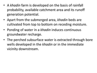 Traditional water harvesting 4 | PPTX