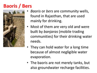Traditional water harvesting 4 | PPTX