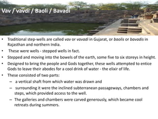 Traditional water harvesting 4 | PPTX