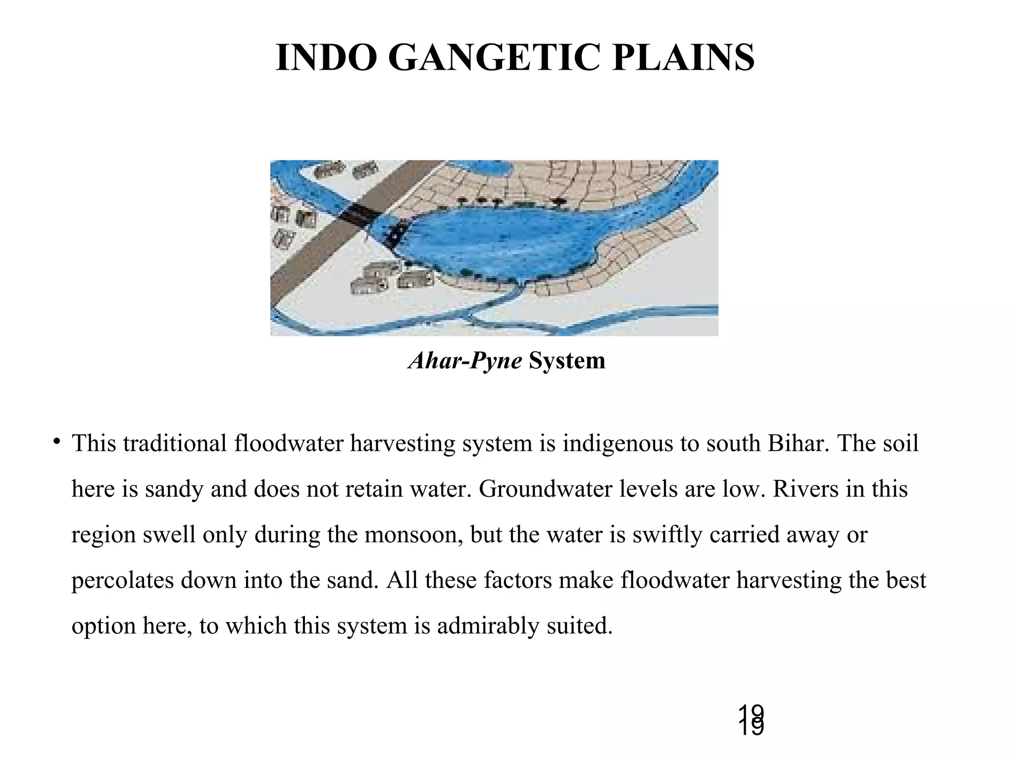 Traditional water harvesting methods – their role and scope in ...