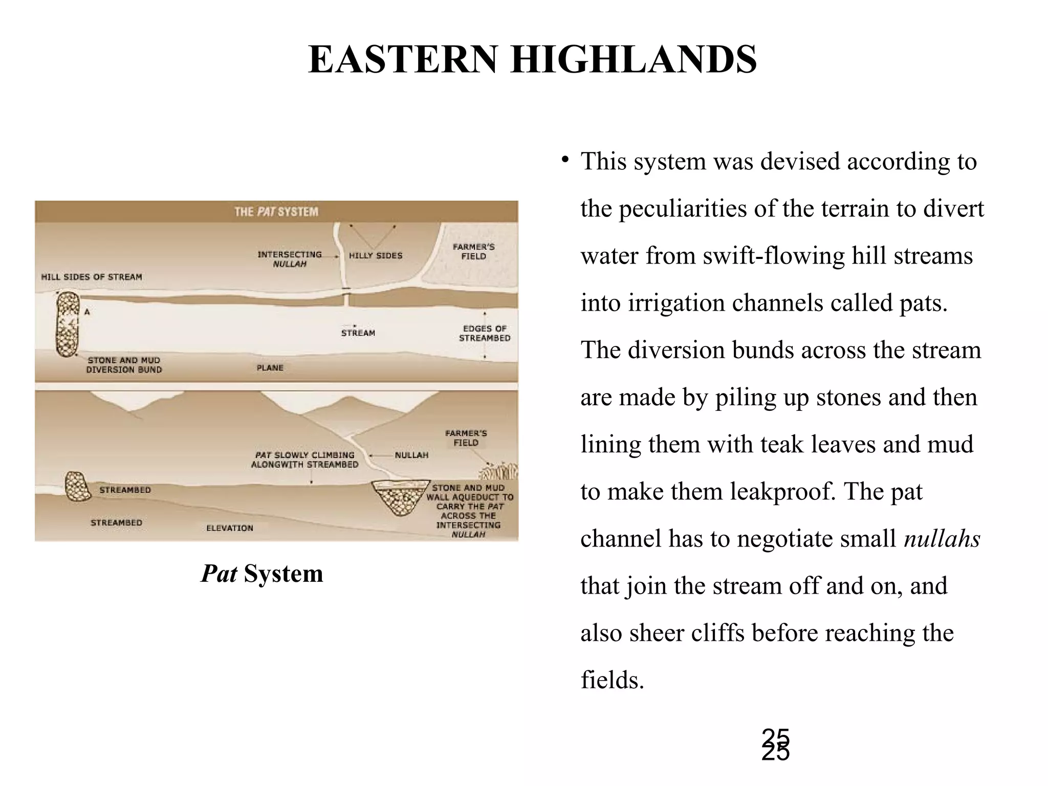 Traditional water harvesting methods – their role and scope in ...