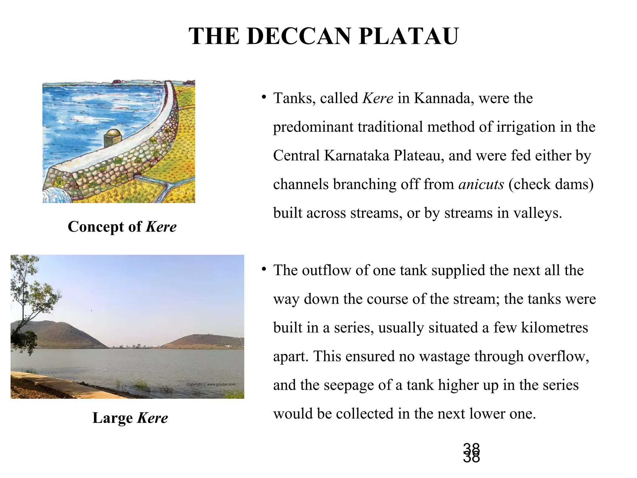 Traditional water harvesting methods – their role and scope in ...