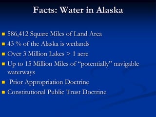 Traditional Water Rights & Reservations of Water - A River Management ...