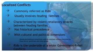 Traditional ways of Conflict Resolution and Transformation | PPTX