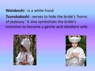 Traditional weddings in japan | PPTX | Wedding | Personal Celebrations ...