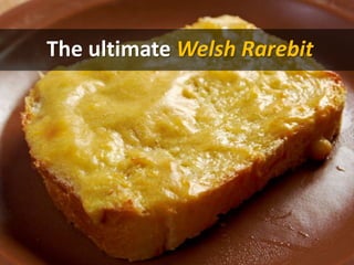 Traditional Welsh Rarebit Air Fryer Style | PPTX