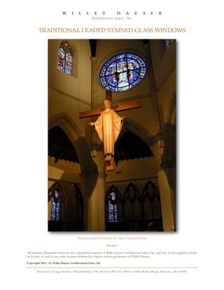 Traditional Stained Glass windows Vol.1 | PDF